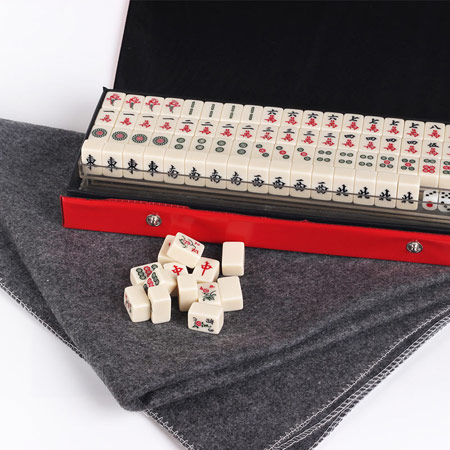 Portable Mini Mahjong Set_心选礼物